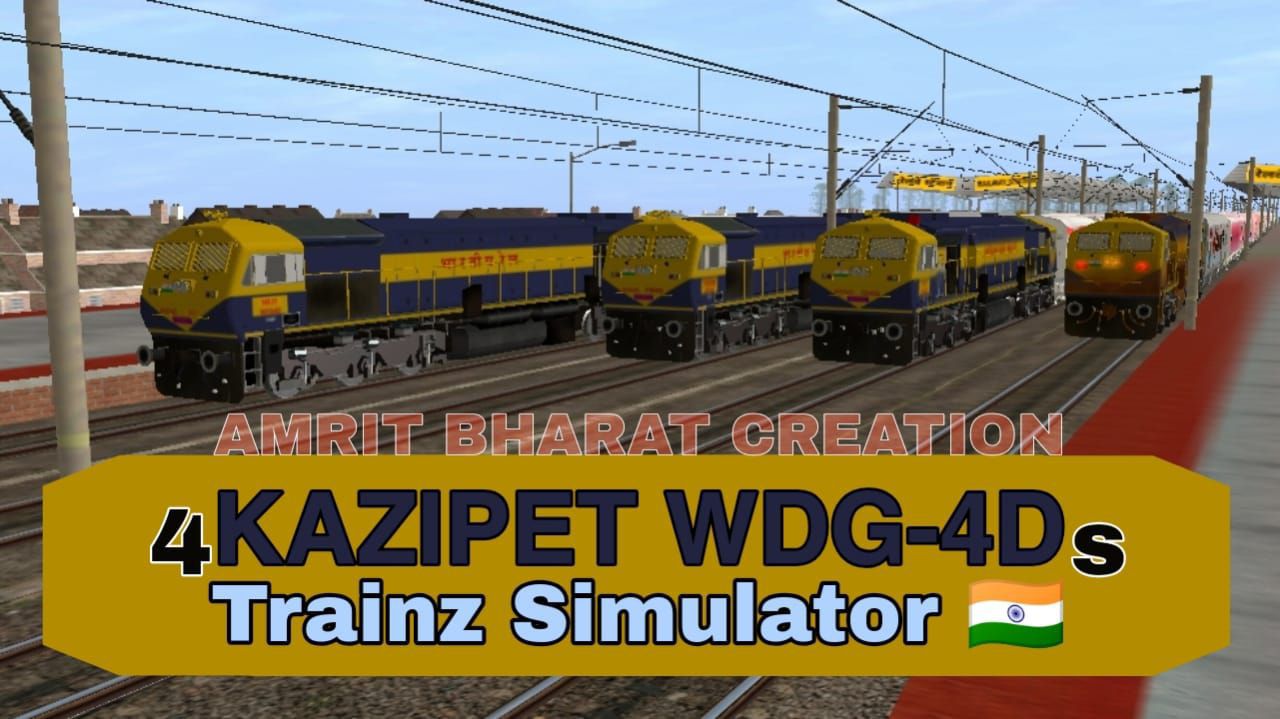 WDG 4D - Trainz Sim India Community