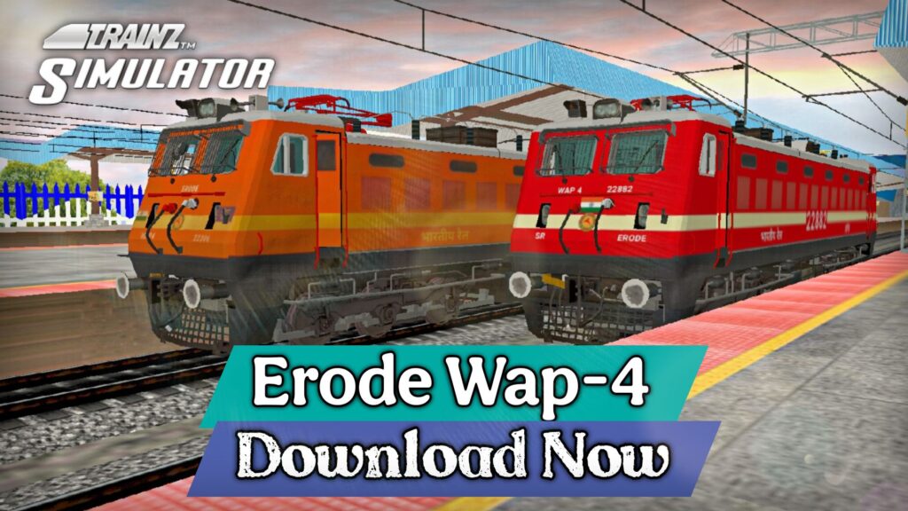 WAP 4 - Trainz Sim India Community